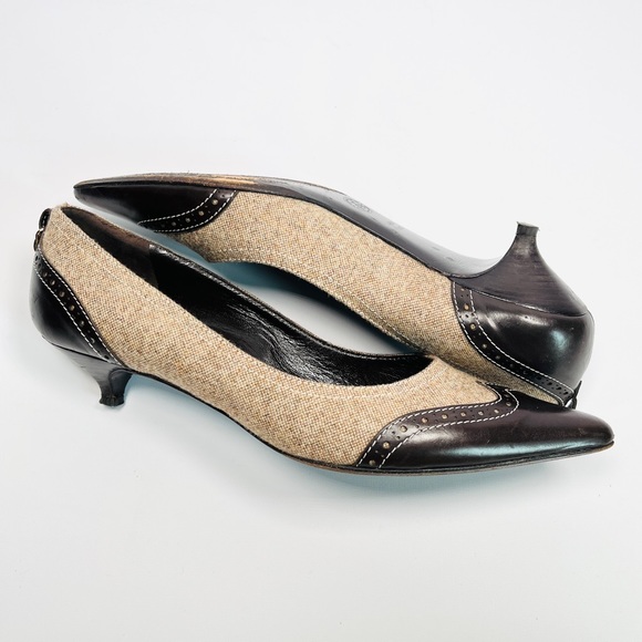 Bally | Shoes | Bally Oxford Style Heels Pumps | Poshmark